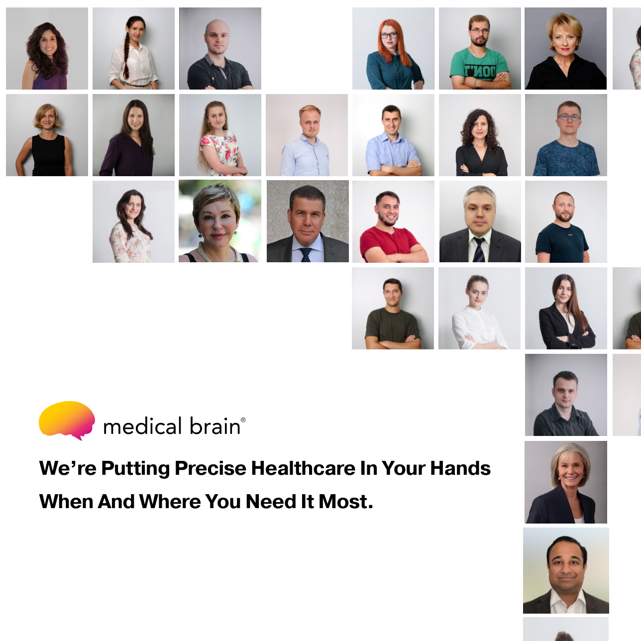 The Medical Brain Team - Physicians & AI Expertise